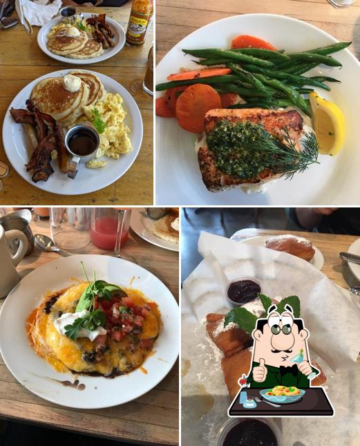 Trailside Café & Beer Garden, Carmel Valley - Restaurant menu, prices ...
