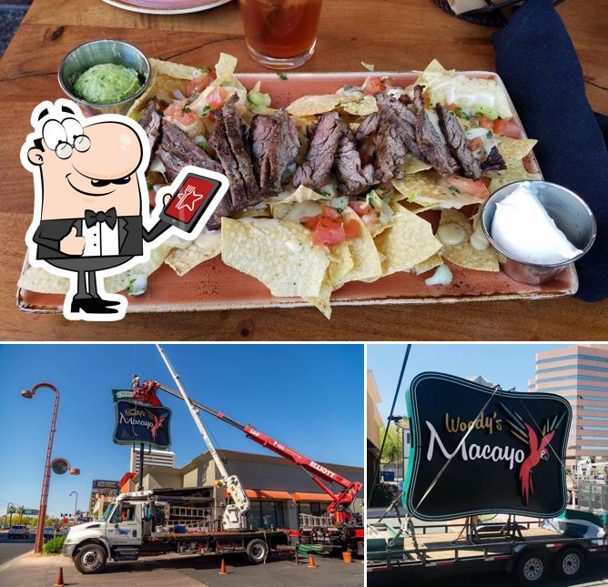 Woody's Macayo, Phoenix - Restaurant menu, prices and reviews