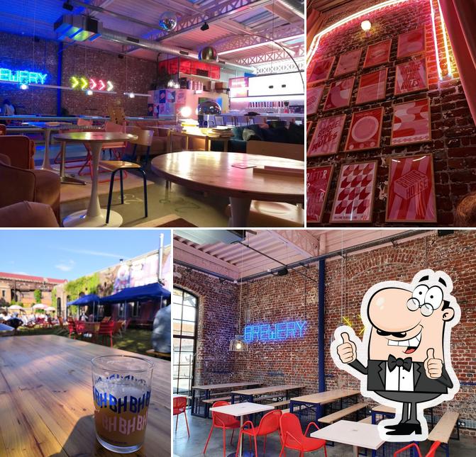 Restaurante BRIQUE LAND - Brique House, Saint-André-lez-Lille, Parking ...