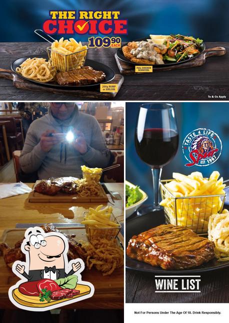 Buffalo Springs Spur, Queenstown - Restaurant menu, prices and reviews
