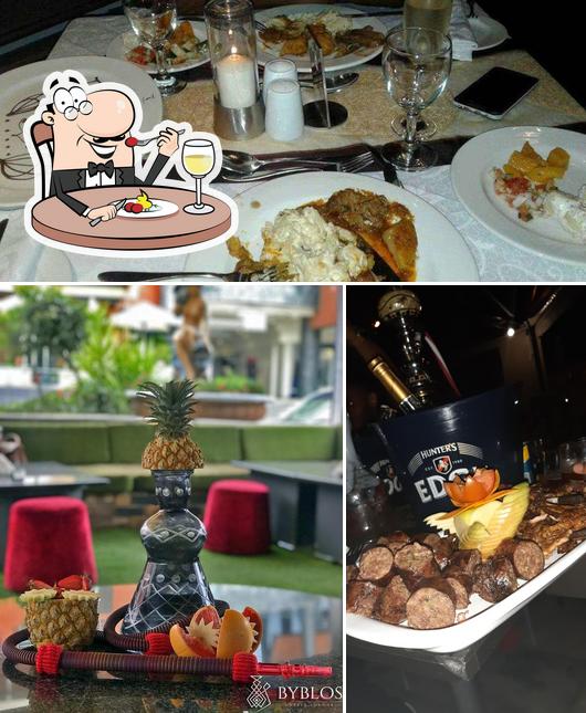 Byblos Hubbly Lounge, Sandton - Restaurant menu, prices and reviews