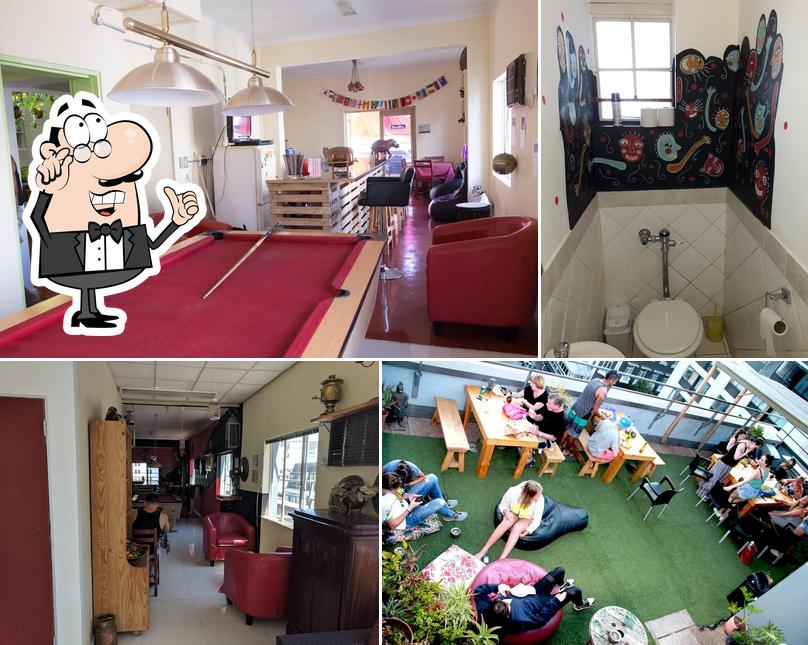 HomeBase Cape Town Backpackers pub & bar, Cape Town - Restaurant reviews