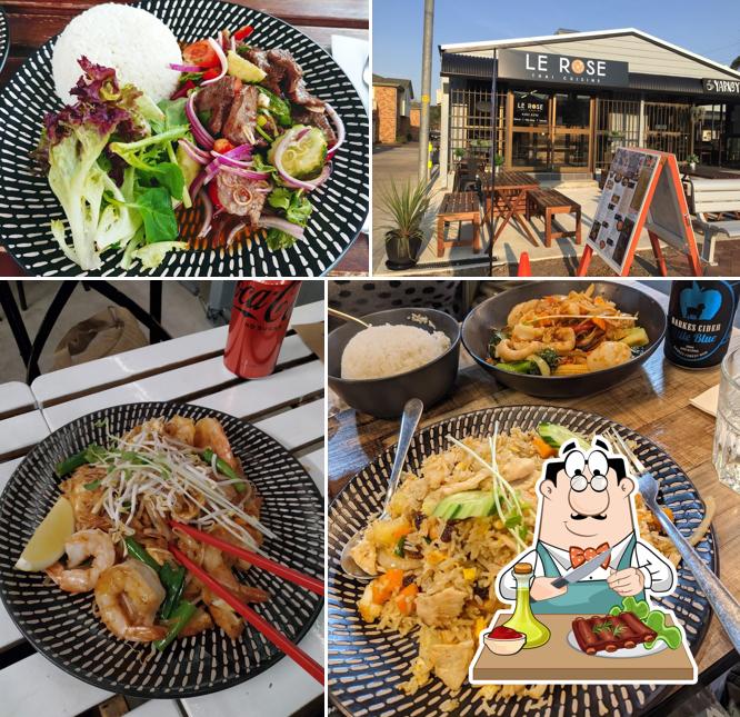 Le Rose Thai Cuisine in Tarrawanna - Thai restaurant menu and reviews