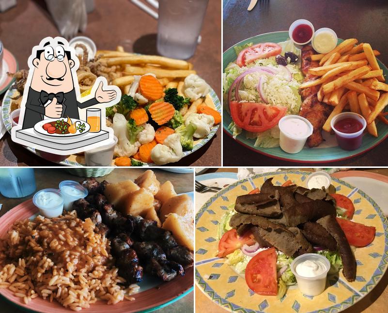 Menu of MILOS GREEK RESTAURANT, Pickering - greek restaurant reviews ...