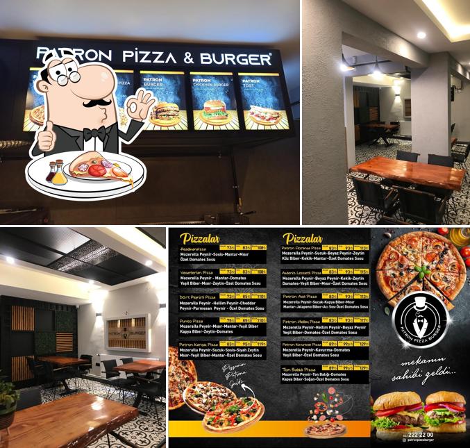 Patron Pizza & Burger, Trabzon - Restaurant reviews