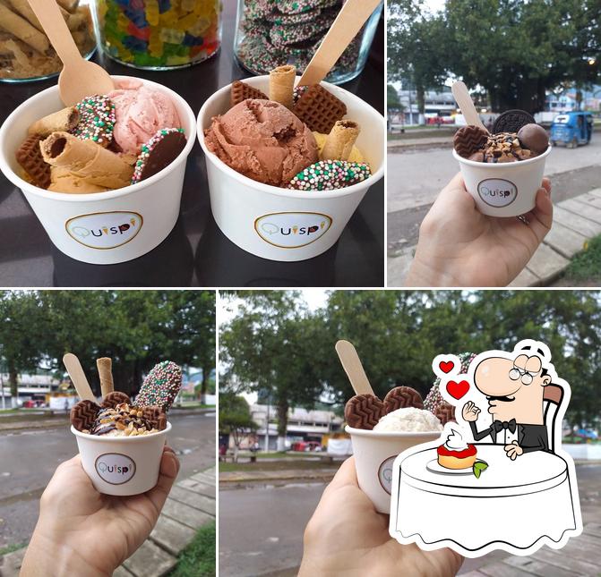 Quispi Helados Artesanales - Menú del restaurante, precios y reseñas