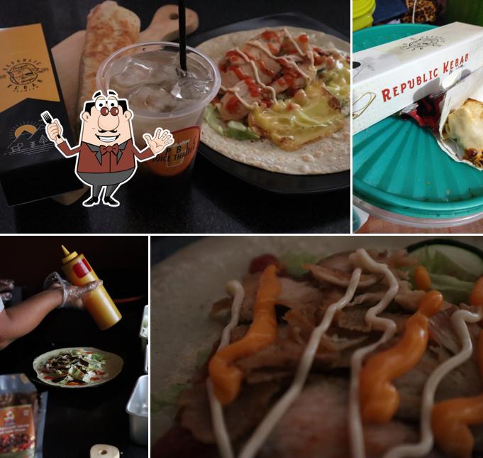 Republic Kebab Premium, Bandung, Jl. Sukagalih No.23 - Restaurant reviews