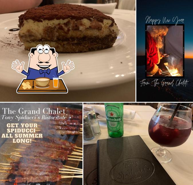 The Grand Chalet & Tony Spiducci Ristorante, Milton - Restaurant menu ...
