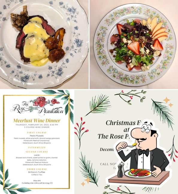 The Rose Plantation, Fruitland Park - Restaurant menu, prices and reviews