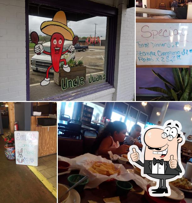 Uncle Juan's Mexican Restaurant in Linden - Restaurant menu and reviews