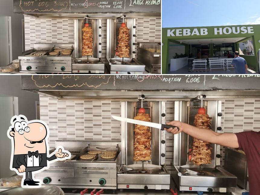 kebab house, Kavos, Καβου Μαντελα - Restaurant reviews