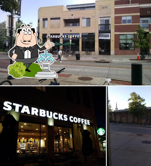 Starbucks, 1352 College Ave Club 156 in Boulder - Restaurant menu and ...