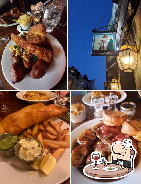 The Walrus, Brighton - Restaurant menu, prices and reviews