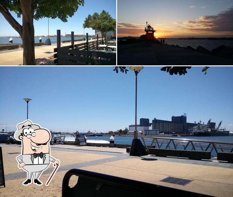 The Wharf Restaurant & Bar, Newcastle - Restaurant menu, prices and reviews