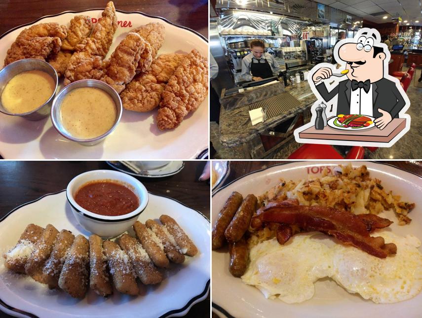 Tops Diner, East Newark - Restaurant menu, prices and reviews