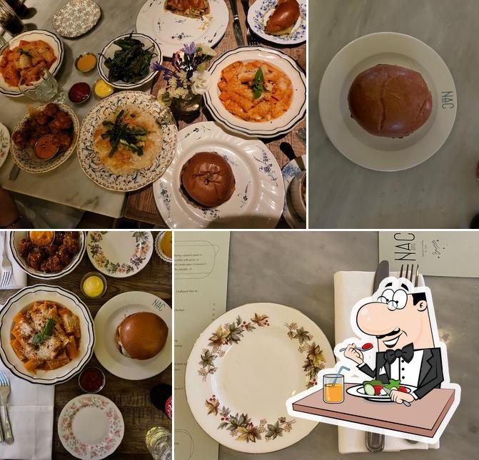 NAC, 41 N Audley St in London - Restaurant menu and reviews