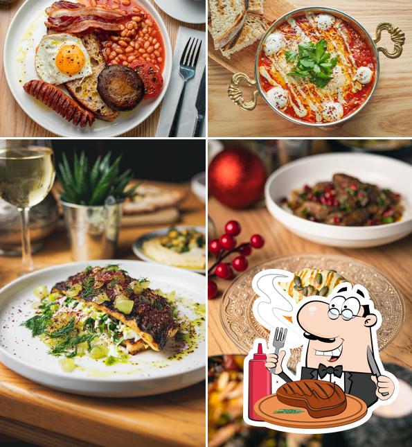 Amber Restaurant, London - Restaurant menu, prices and reviews