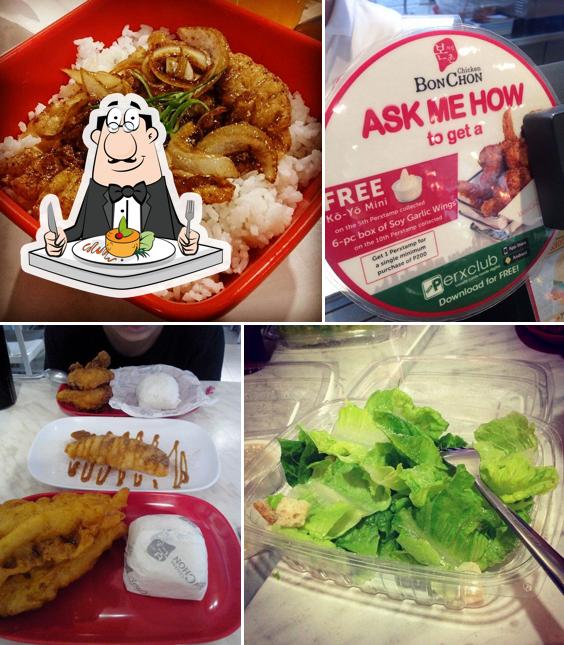 Bon Chon restaurant, Makati, Alphaland Southgate Mall - Restaurant menu ...