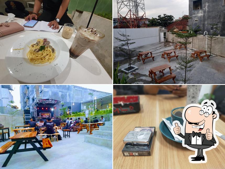Backspace cafe, Cikeruh - Restaurant menu, prices and reviews
