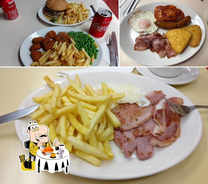 Freemasons Cafe, London - Restaurant menu, prices and reviews