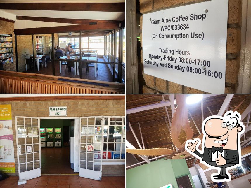 Giant Aloe Cofee Shop, Albertinia - Restaurant menu, prices and reviews