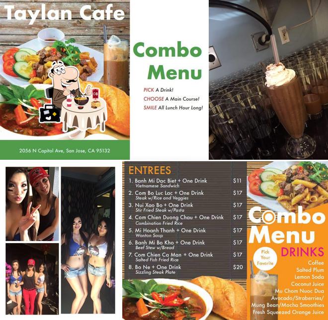 Tylan cafe, San Jose, Milpitas - Restaurant menu, prices and reviews