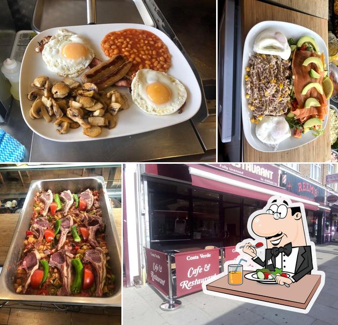 Costa Verde, Ruislip - Restaurant menu, prices and reviews