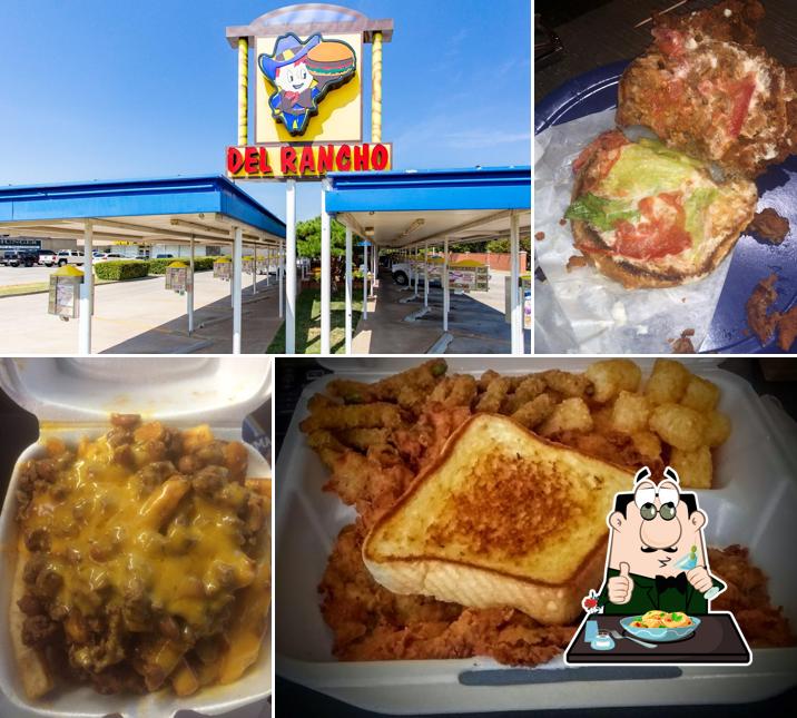 Del Rancho - NW OKC, Warr Acres - Restaurant menu, prices and reviews