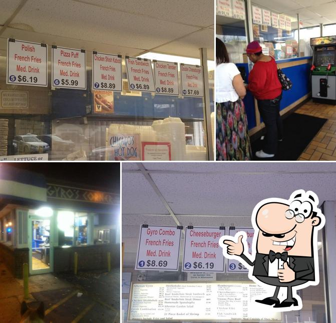 Gyros Corner in Milwaukee - Restaurant menu and reviews