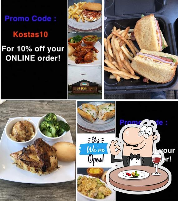 Kosta's Kitchen in Charlotte - Restaurant menu and reviews