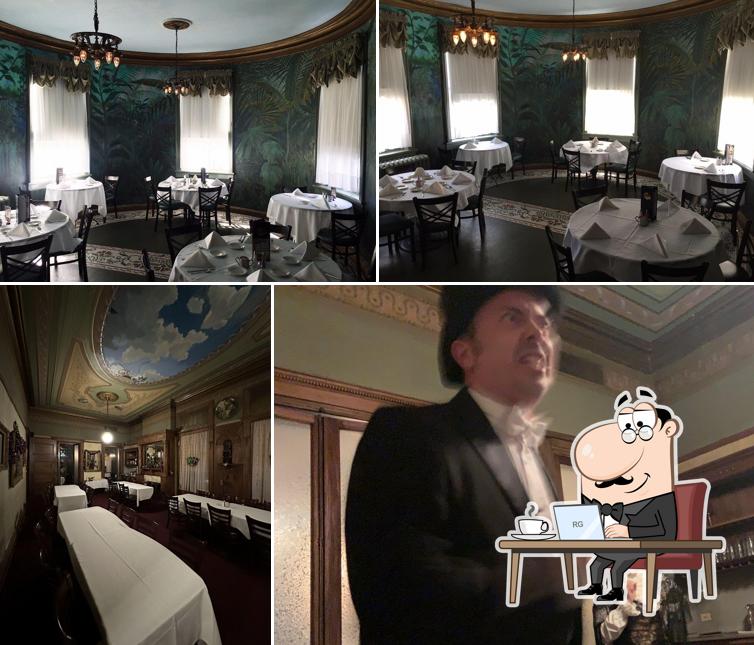 Lemp Mansion, St. Louis - Restaurant menu, prices and reviews