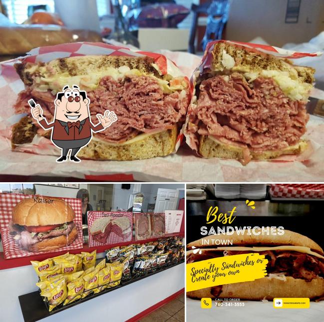 Monster Subs & Sandwiches in Gulfport - Restaurant menu and reviews