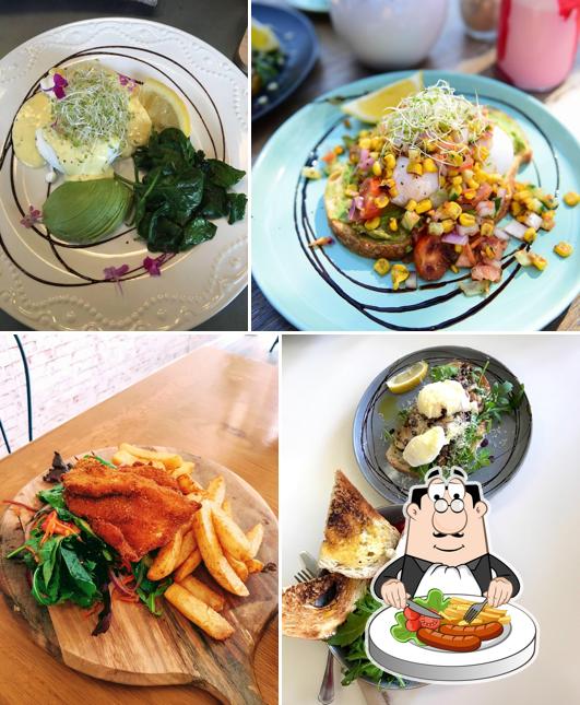 Paper Plane Factory Cafe in Girraween - Restaurant menu and reviews