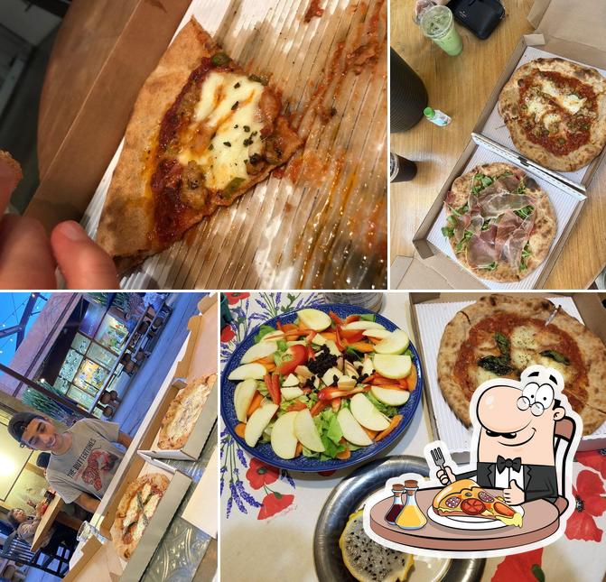 Kuro Artisanal Pizza, Costa Mesa - Restaurant menu, prices and reviews