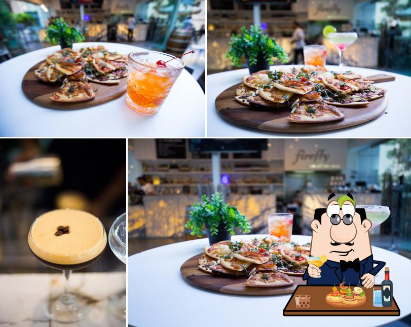 Firefly in Corinda - Restaurant menu