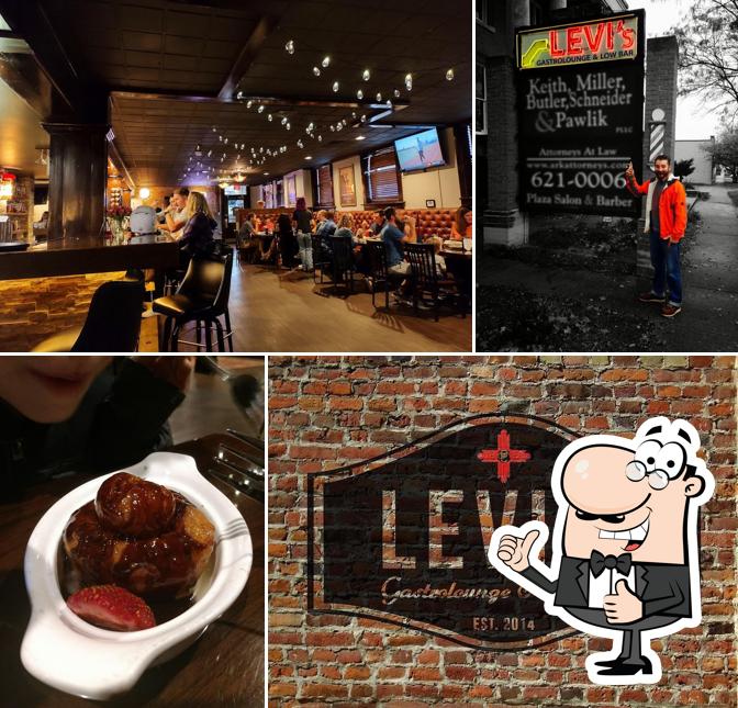Levi's Gastrolounge & Bar in Rogers - Restaurant menu and reviews