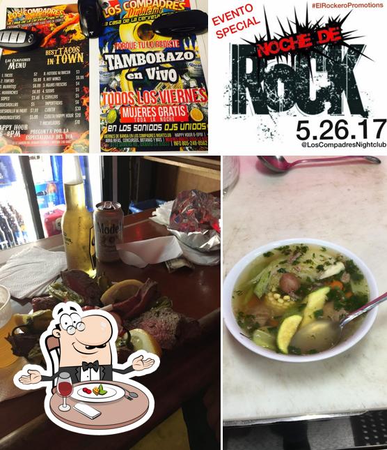 Los Compadres Restaurant and Bar, Oxnard - Menú del restaurante ...