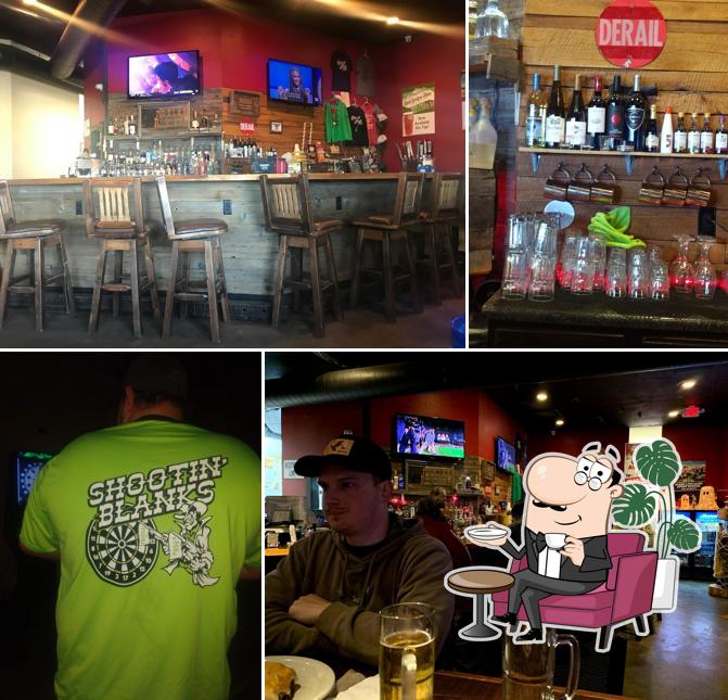 Rusted Rail Bar & Grill, Underwood - Restaurant menu, prices and reviews