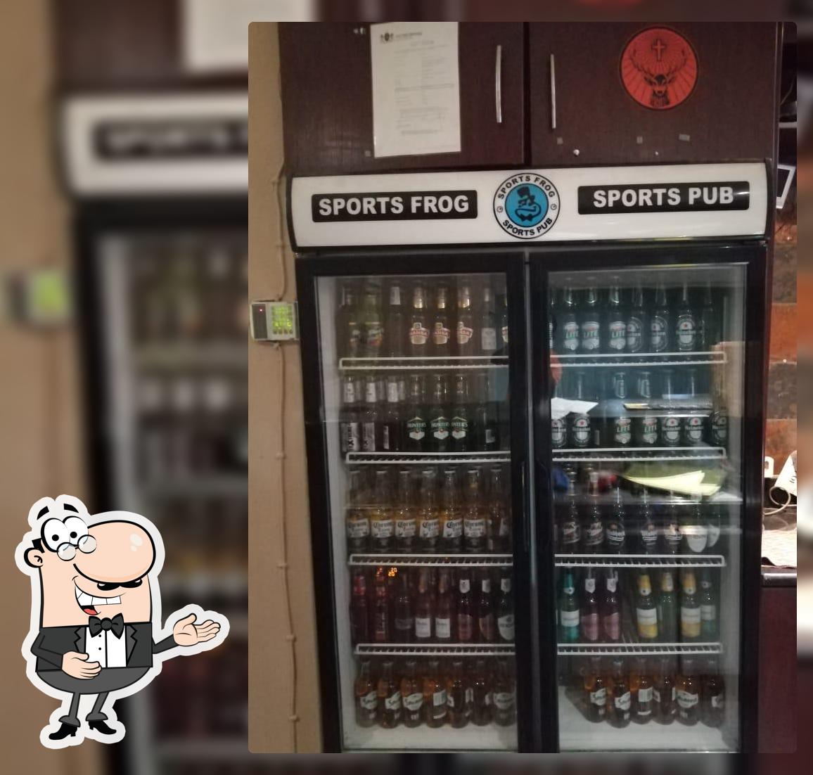 Sports frog pub & bar, Pretoria