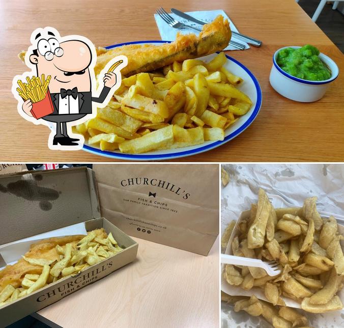 Churchills Fish & Chips Bracknell, Bracknell - Restaurant menu, prices ...