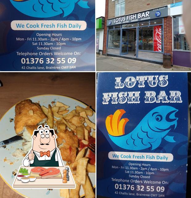 Lotus Fish Bar., Braintree - Restaurant menu, prices and reviews