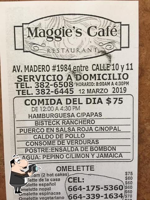 Maggie's Restaurant, Tijuana - Restaurant reviews