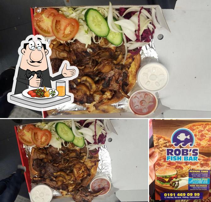 Rob's Fish Bar felling, Gateshead - Restaurant menu, prices and reviews