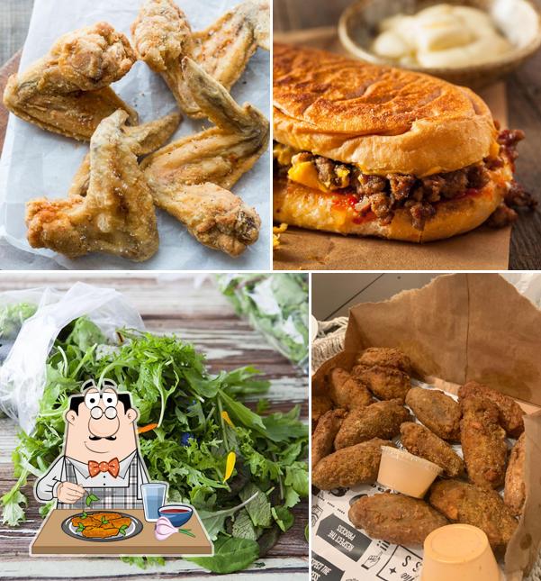 Savage Burger & Wings, Las Vegas - Restaurant menu, prices and reviews