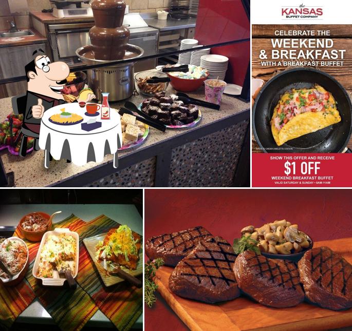 The Kansas Buffet Company, Salina - Restaurant menu, prices and reviews