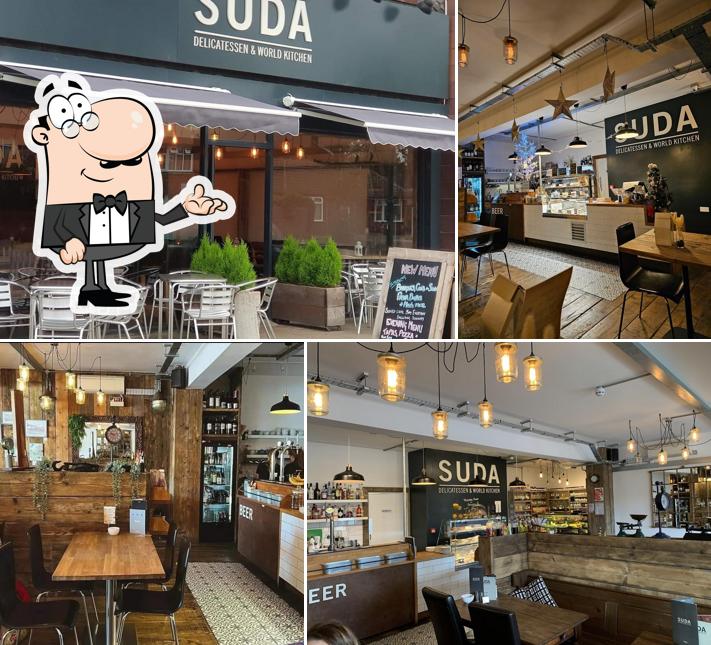 Restaurante SUDA Delicatessen & World Kitchen, Nottingham - Opiniones ...
