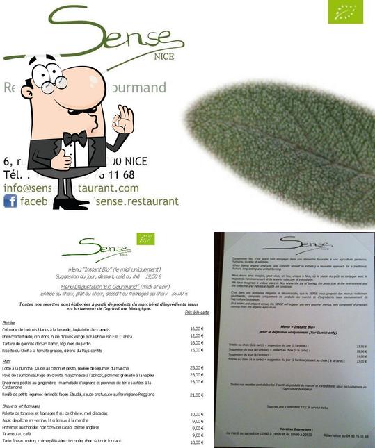 Sense restaurant, Nice