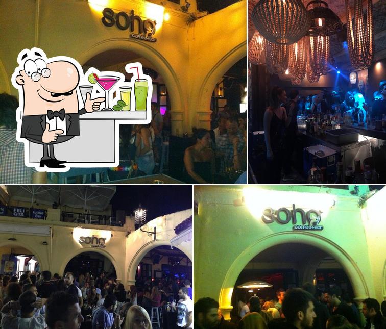 Soho Bar, Rhodes - Restaurant menu, prices and reviews