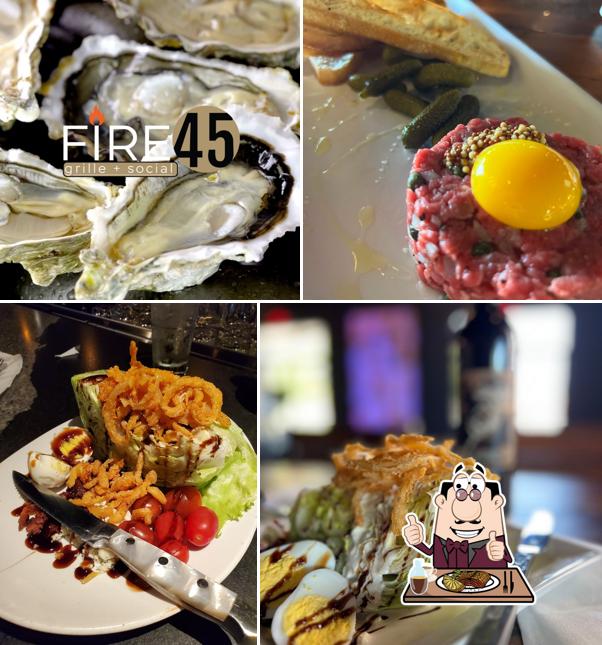 Fire 45 Grille & Social, North Royalton - Restaurant menu, prices and ...