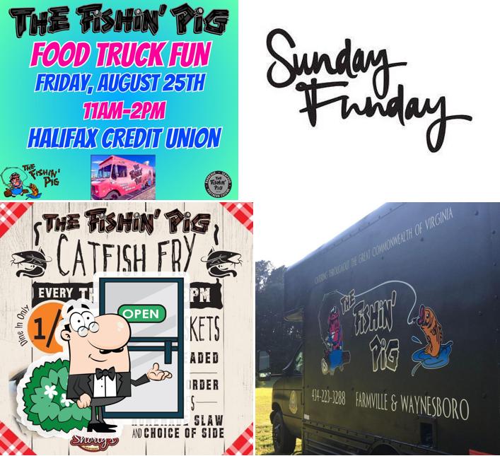 The Fishin' Pig, Farmville - Restaurant menu, prices and reviews